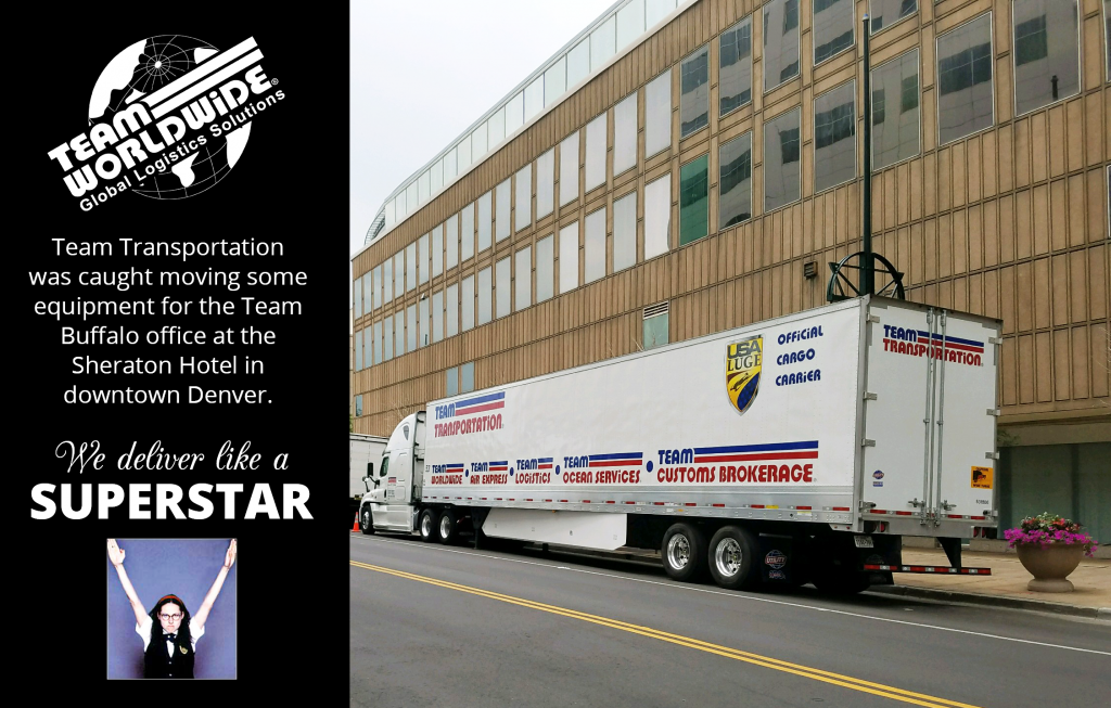 We Deliver Like a...SUPERSTAR - Team Worldwide
